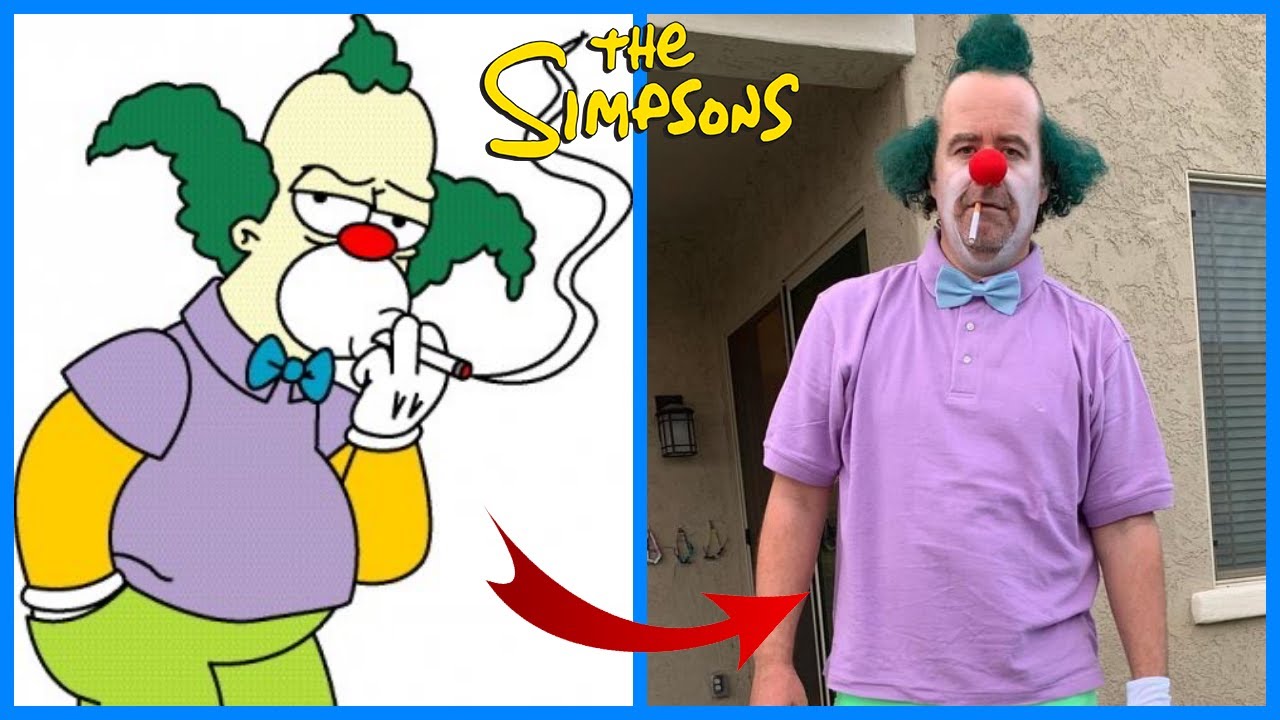 Simpsons Characters in Real Life 💥 MOST UNSEEN 2022 - YouTube