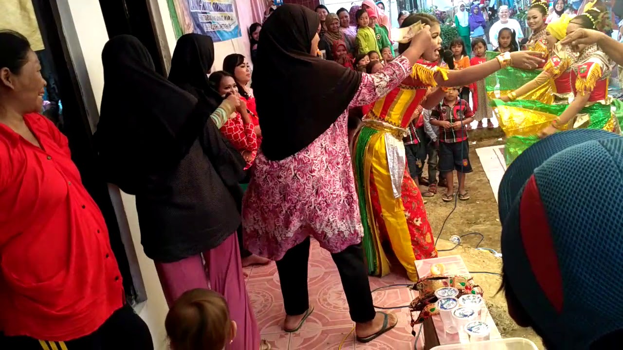 Kentongan kesenian khas purwokerto pentas di Dk beran kidul cilibur ...