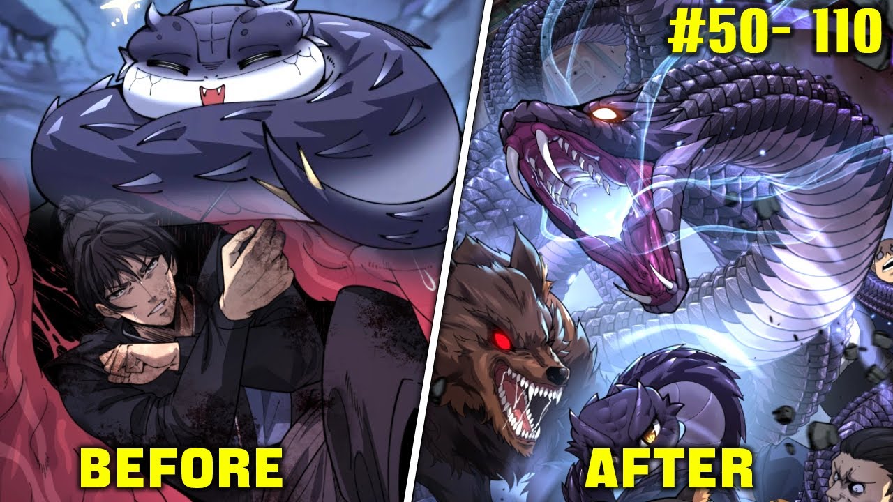 Part 2: Weak Snake Demon Devours an Immortal, Instantly Boosting Its ...