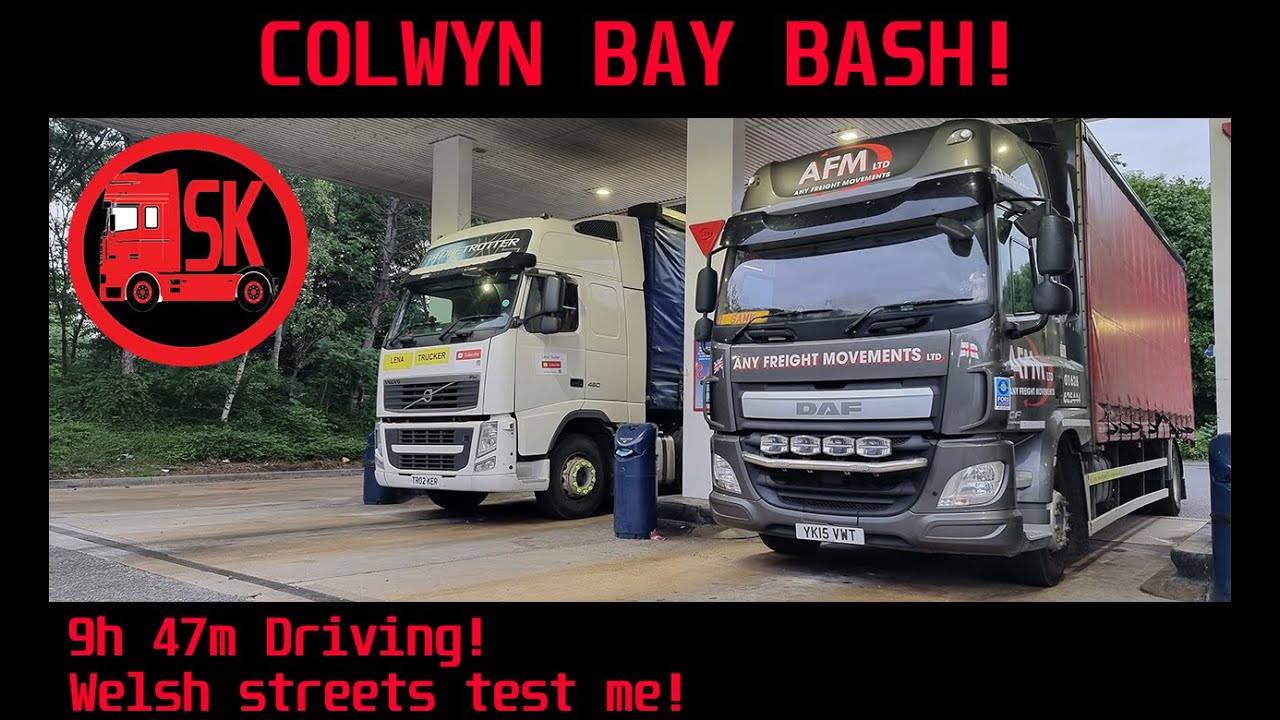STUCK IN NORTH WALES | WRONG WAY DOWN ONE WAY STREET | LONG DAY ...