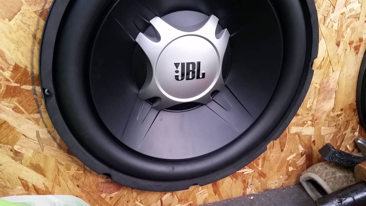 JBL bass speaker test - YouTube