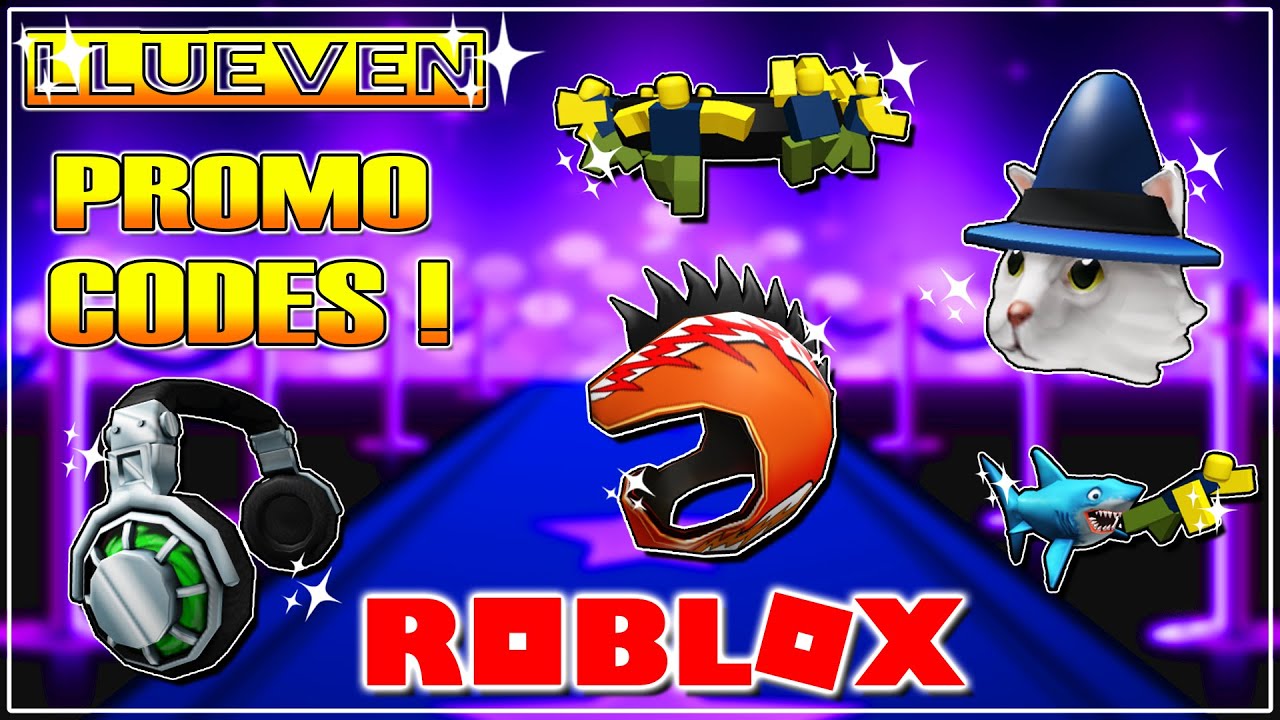 *Nuevos* PROMOCODES de ROBLOX 2020! Más Códigos! 🤑@Raconidas ...