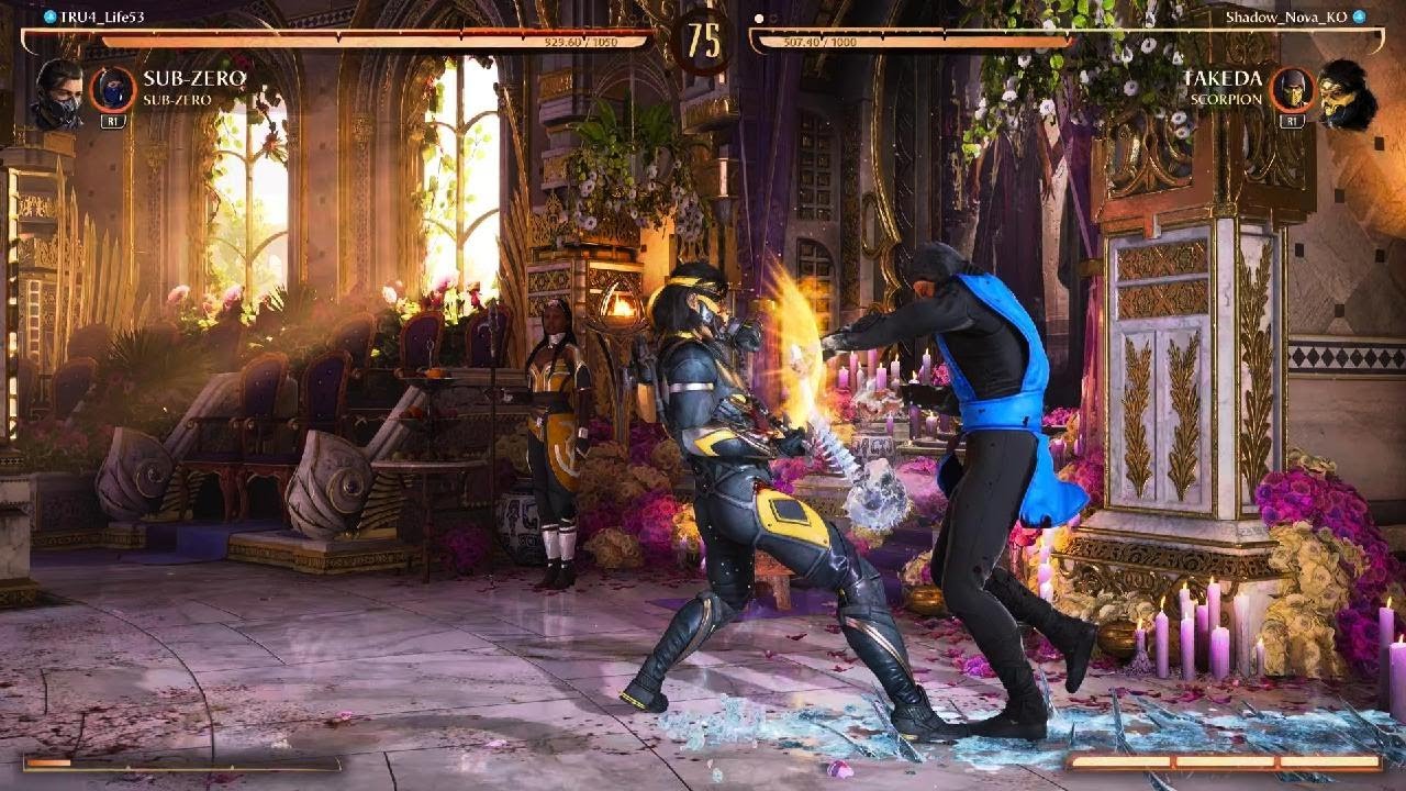Mortal Kombat 1 Another Takeda player bites the dust😂👏🔪🥩🍳Cooked - YouTube
