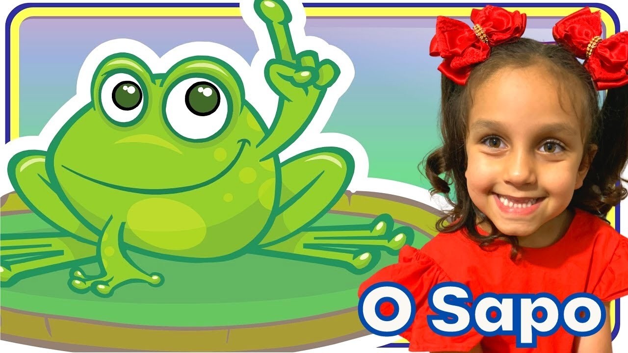 Galinha Pintadinha O Sapo não lava o Pé e + Músicas Infantil por Memel e Lilica - YouTube