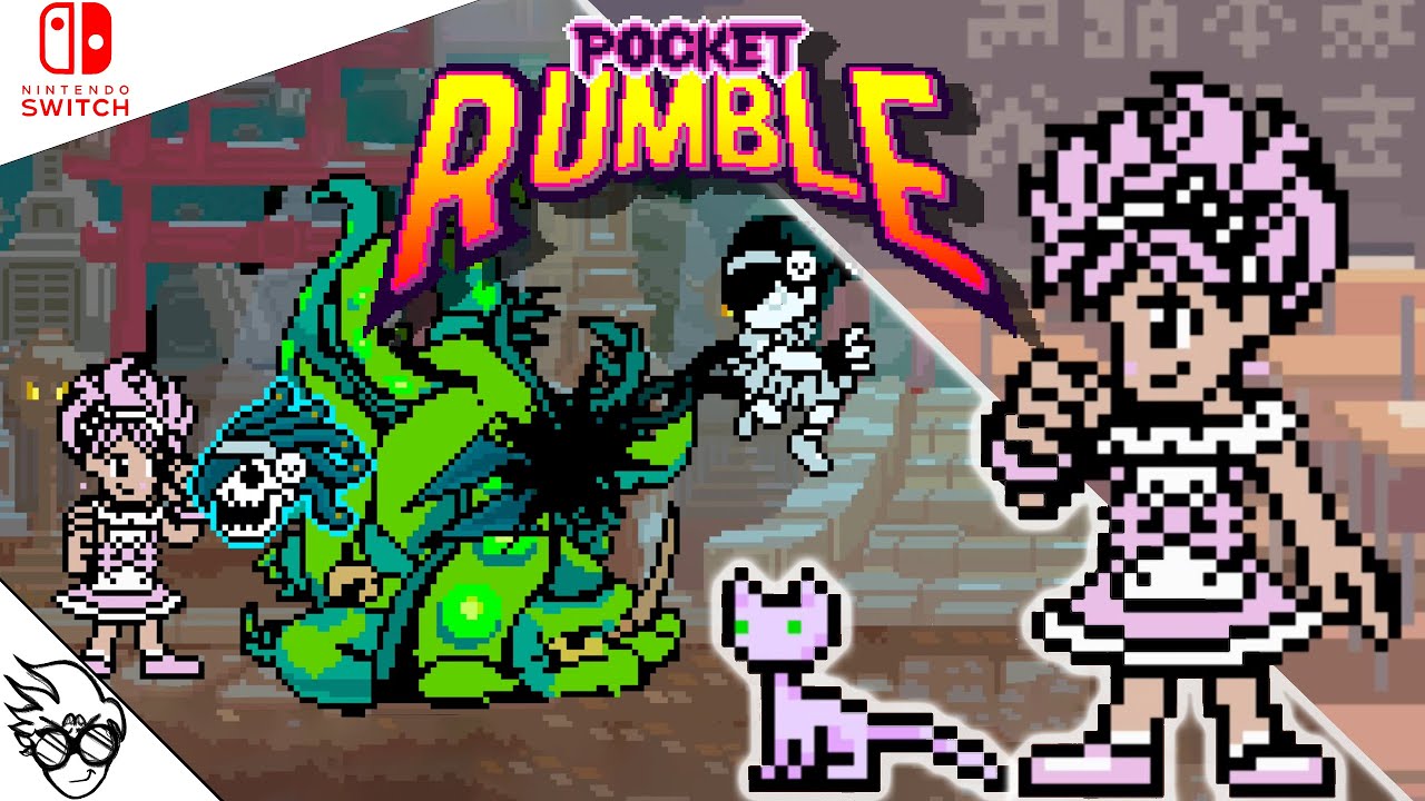 Pocket Rumble (Nintendo Switch / 2018) - Keiko & Q [Playthrough ...
