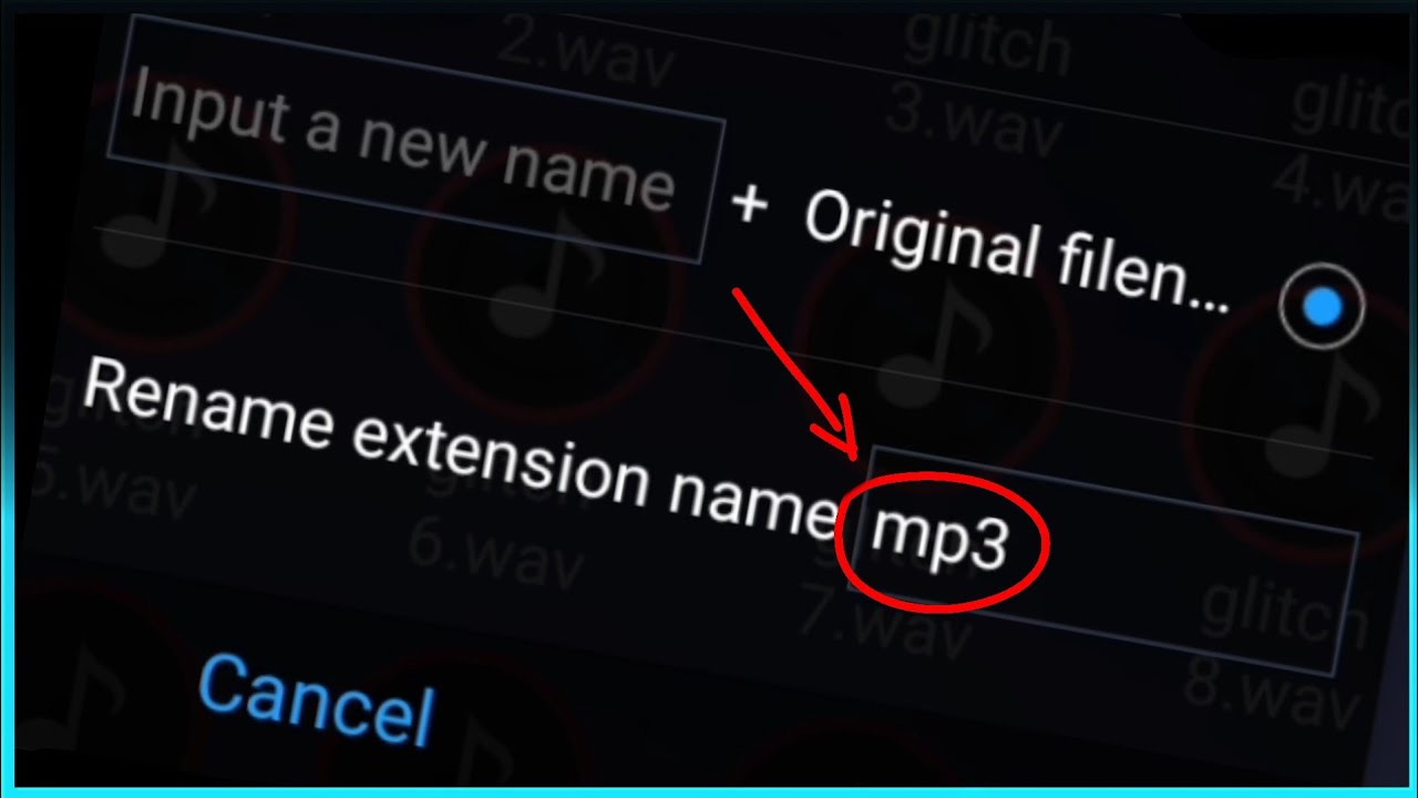 How To Rename Multiple File Extensions Types At Ones Wav To Mp3 And how-to-rename-multiple-file-extensions-types-at-ones-wav-to-mp3-and