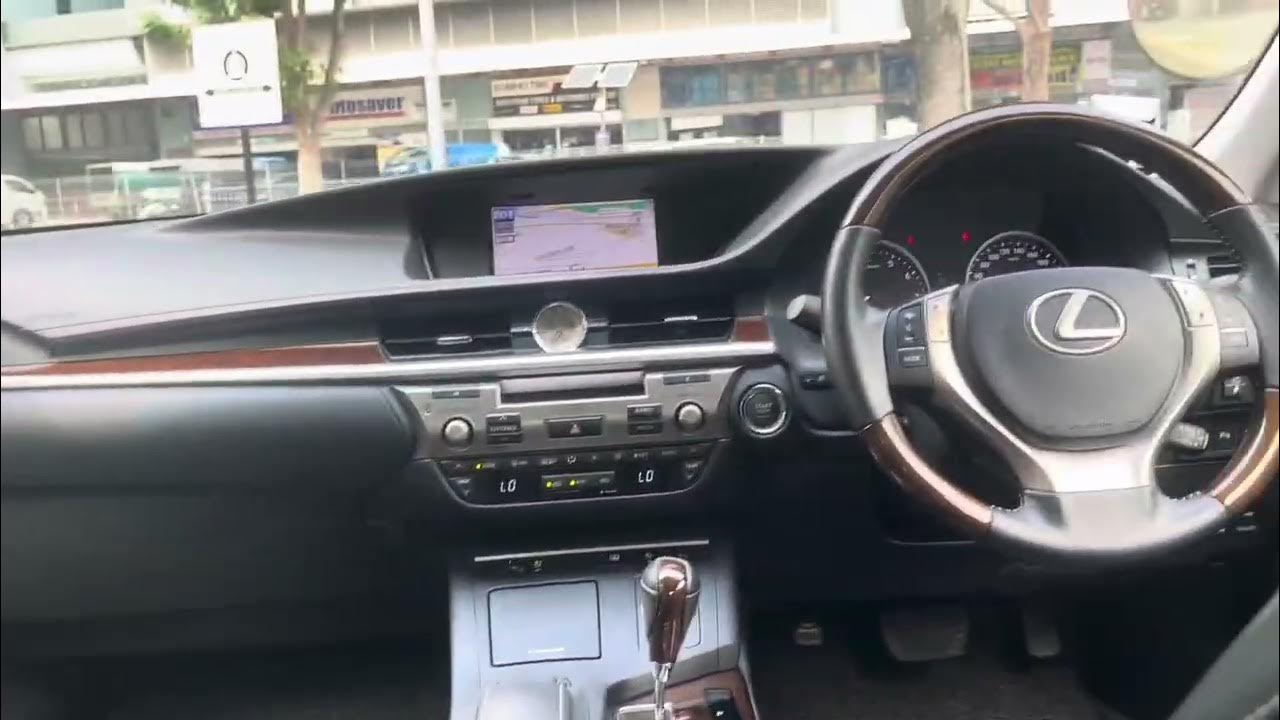 2014/06 LEXUS ES250 LUXURY TWIN SUNROOF https://export.layauto.sg - YouTube