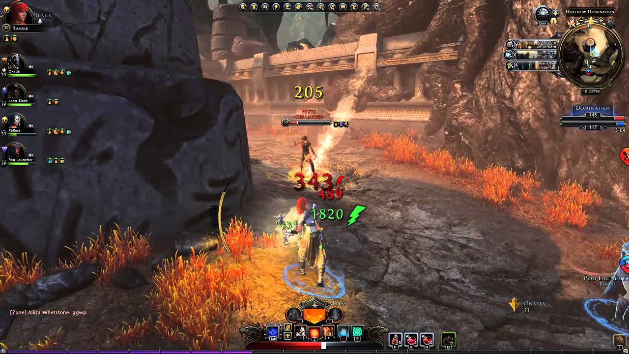 Neverwinter Critical Cleric PvP full HD - YouTube