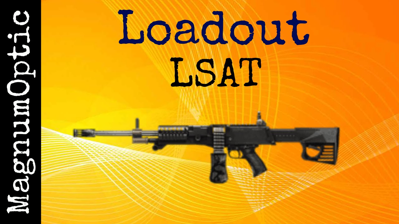 Battlefield 4 : LSAT Loadout | LMG Gameplay - YouTube