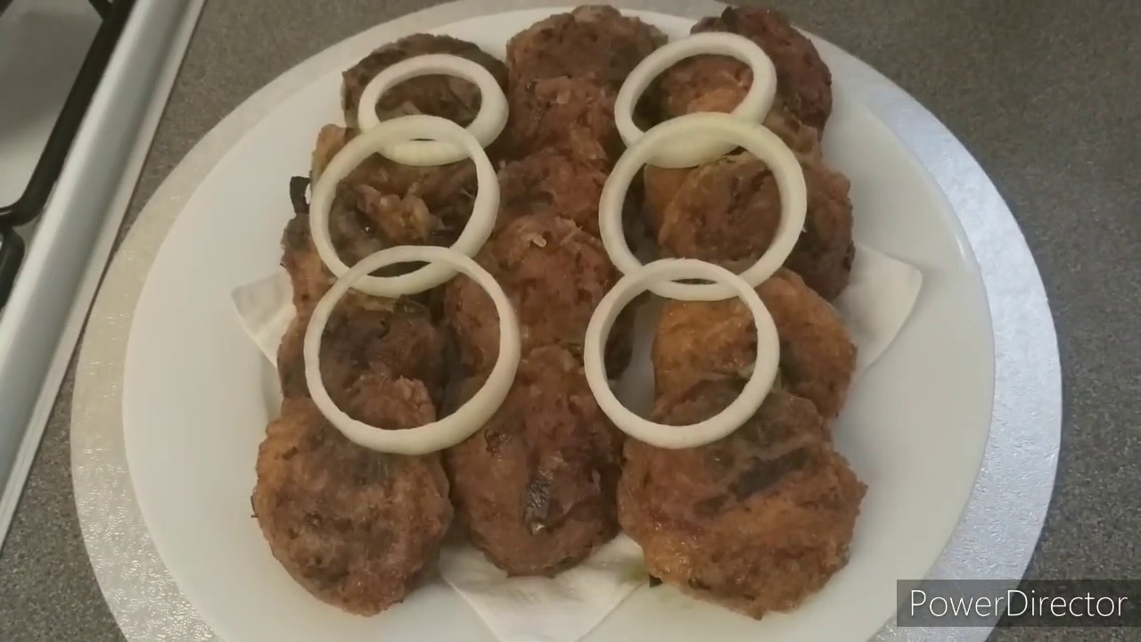 Fish kebab and other recipe /মাছের বড়ার সাথে আরো কিছু //👌👍 - YouTube