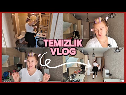 TEMİZLİK VLOG 🧼 EN TEMİZİNDEN 🤌🏼❤️