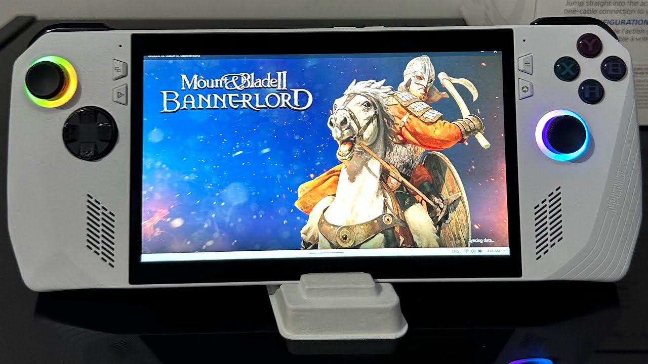 ROG ALLY | MOUNT AND BLADE2 l Ultra And High Settings at 1080p And 720p ...