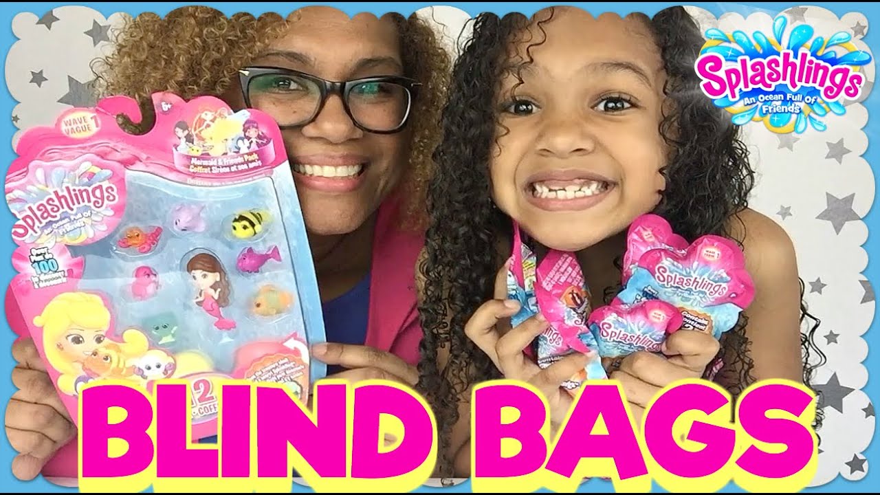SPLASHLINGS Blind Bags & 12 Pack Opening - YouTube