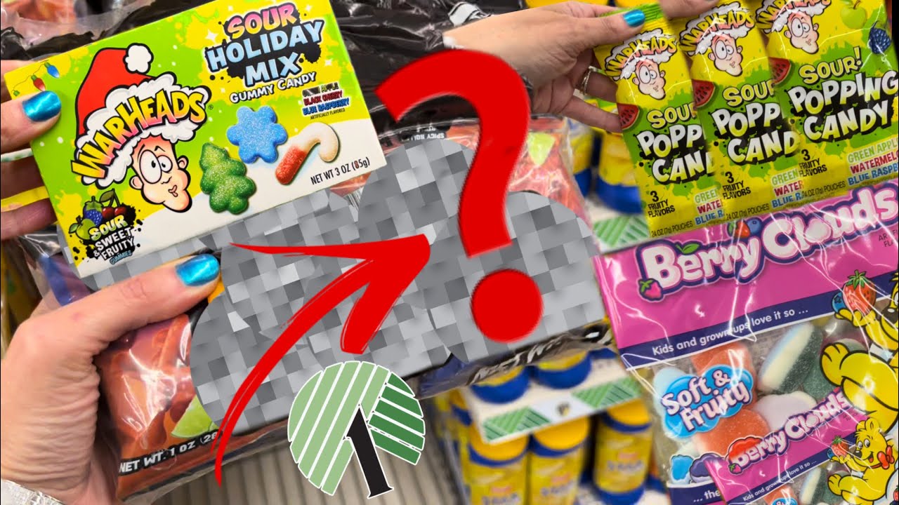 DOLLAR TREE SHOPPING *NAME BRAND SNACKS* NEW FINDS + SO MANY NAME ...