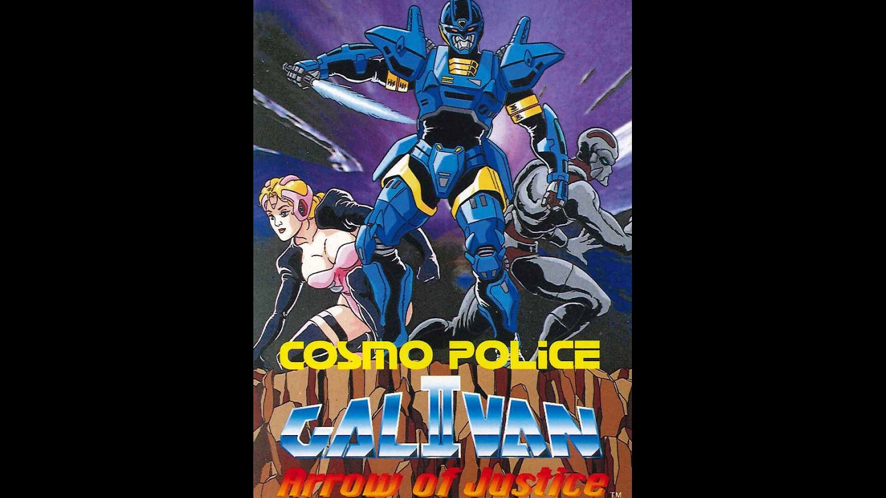 Cosmo Police Galivan II: Arrow of Justice (Super Famicom) - YouTube
