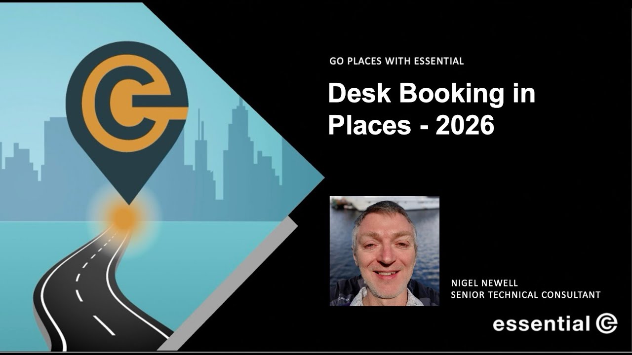 Microsoft Places 2026 Review - Booking Desks - YouTube