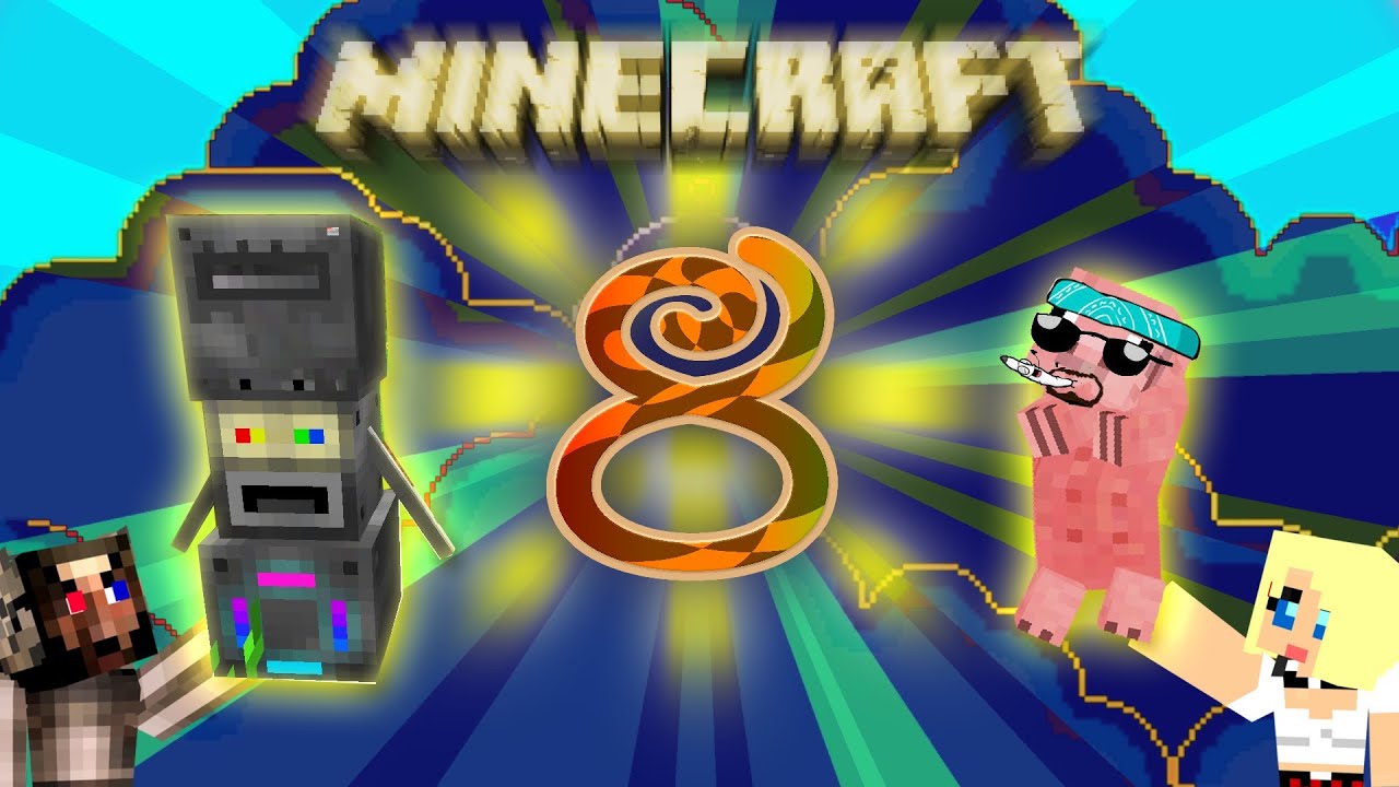 Minecraft.Pixel.Sun.S02E08.Spoiler.Factory - YouTube
