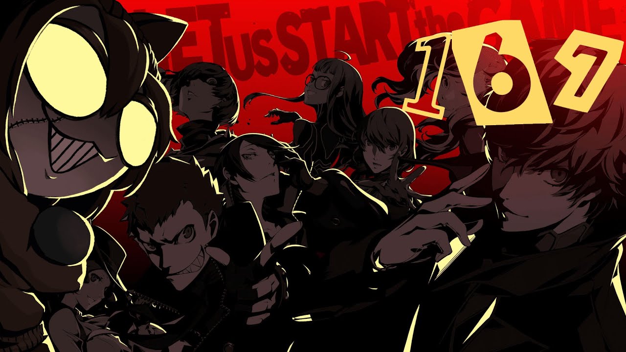 Let's Play Persona 5 Royal (167) Intruder ALERT - YouTube