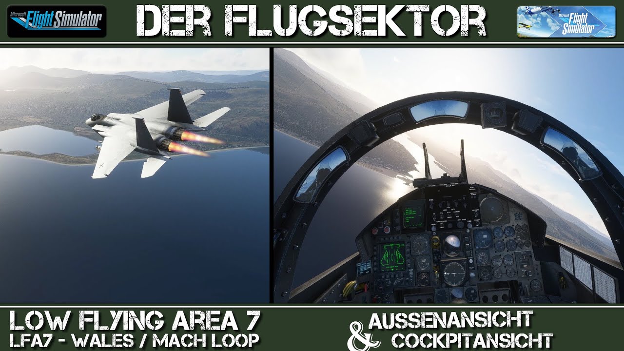 Discovery flight request Mach Loop for the upcoming f18 - Wishlist ...