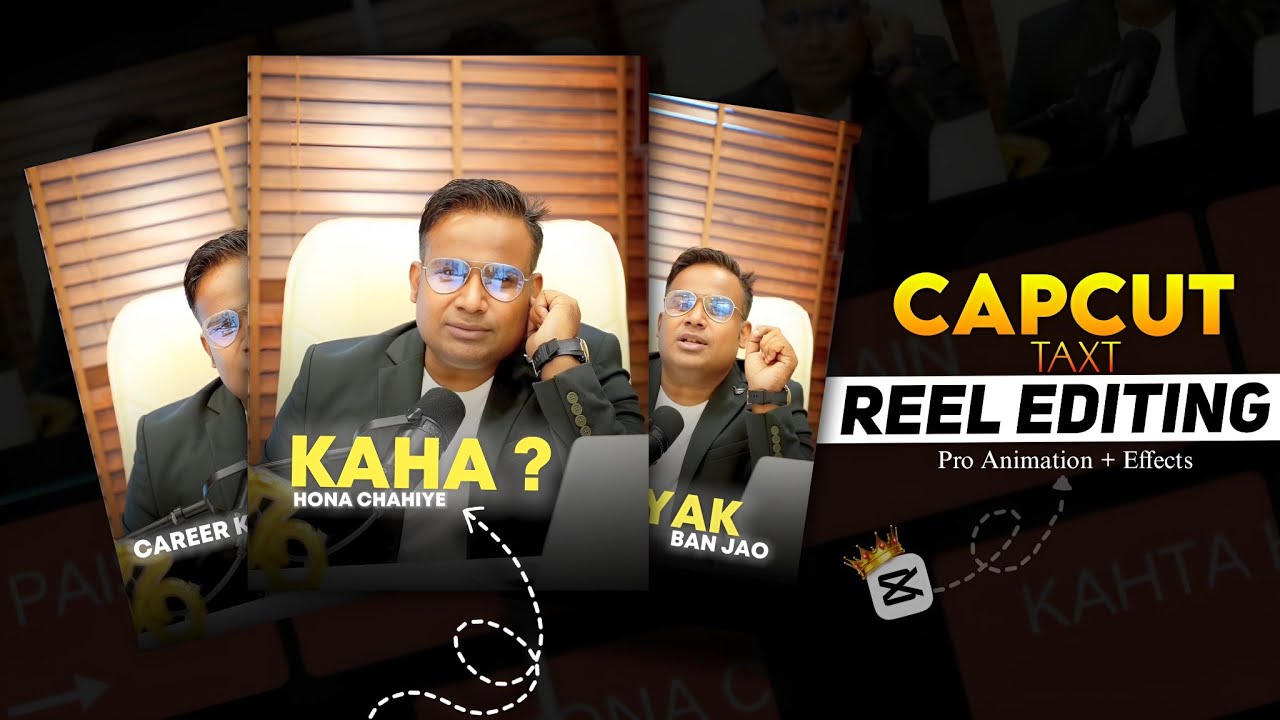 TRENDING 🚀 TAXT VIDEO EDITING 💫 || CAPCUT TUTORIAL || ASHISH EDITZ - YouTube