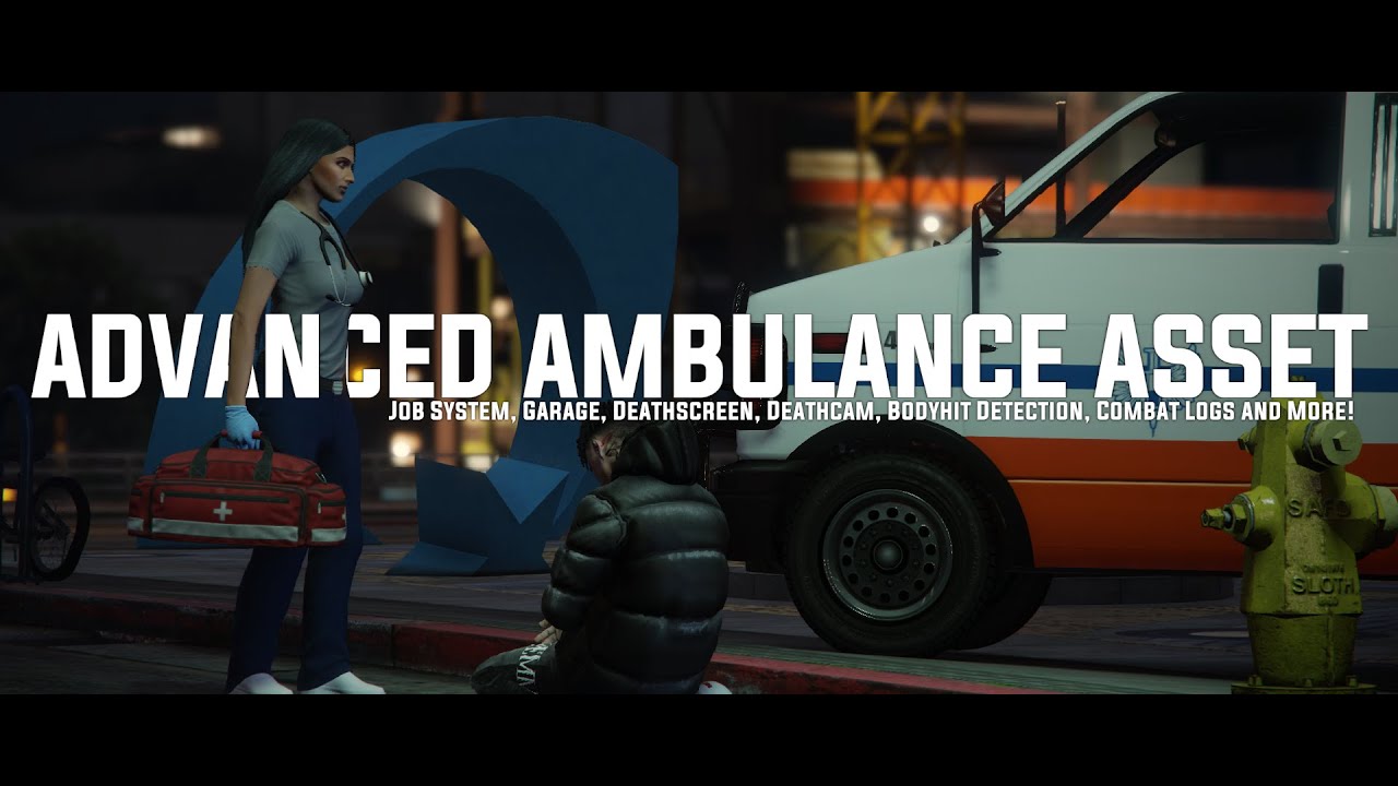 Ambulance Job Overhaul: Assets, Deathscreen, Body Damage & More [QB ...