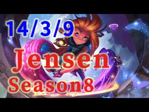 C9 Jensen Zoe MID vs Cassiopeia Patch 8.7