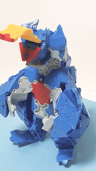 LaQで ゲードス を作ってみました ウルトラマンアークの怪獣 知育玩具のLaQ（ラキュー）で色々作ります #laq 作り方 #ラキュー #奥特曼 #ウルトラマン #shorts # ...
