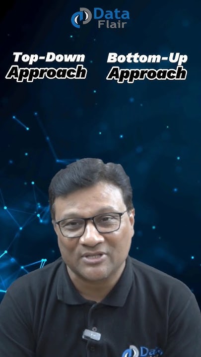 Bottom-up & Top-down Approach #technology #programming - YouTube