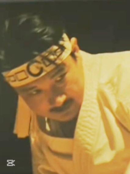 Young Miyagi is cold #edit #cobrakai #young #mrmiyagi #karatekid #4kcc ...