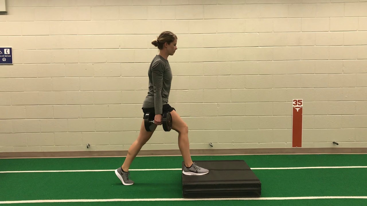 FFE DB Split Squat - YouTube