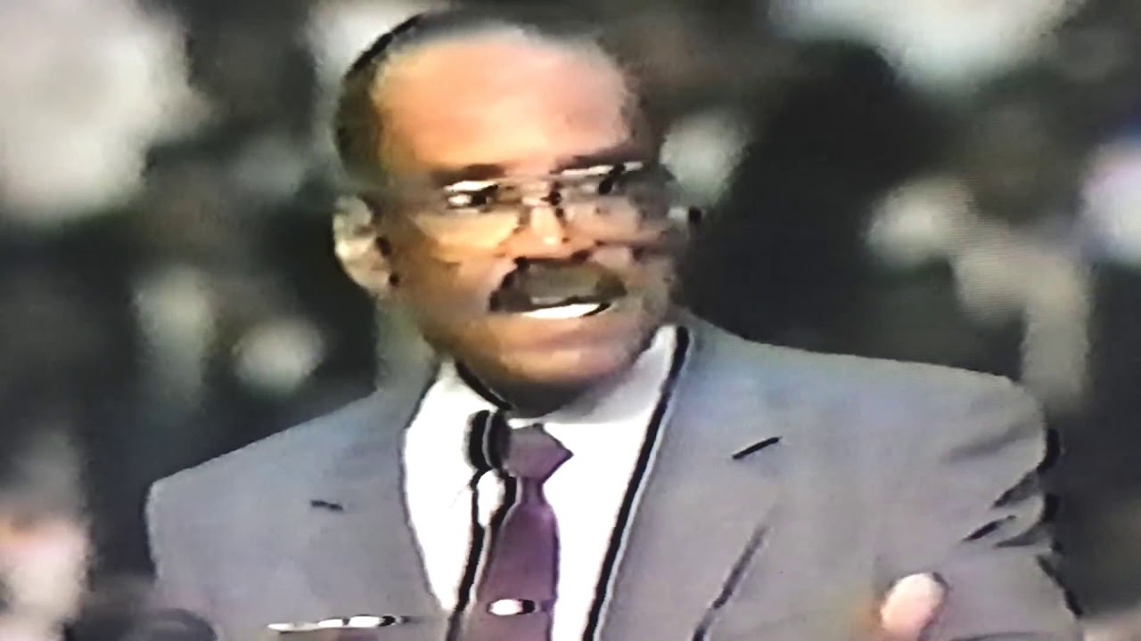 Bishop J O Patterson On The Business Of The Church And Healing - YouTube