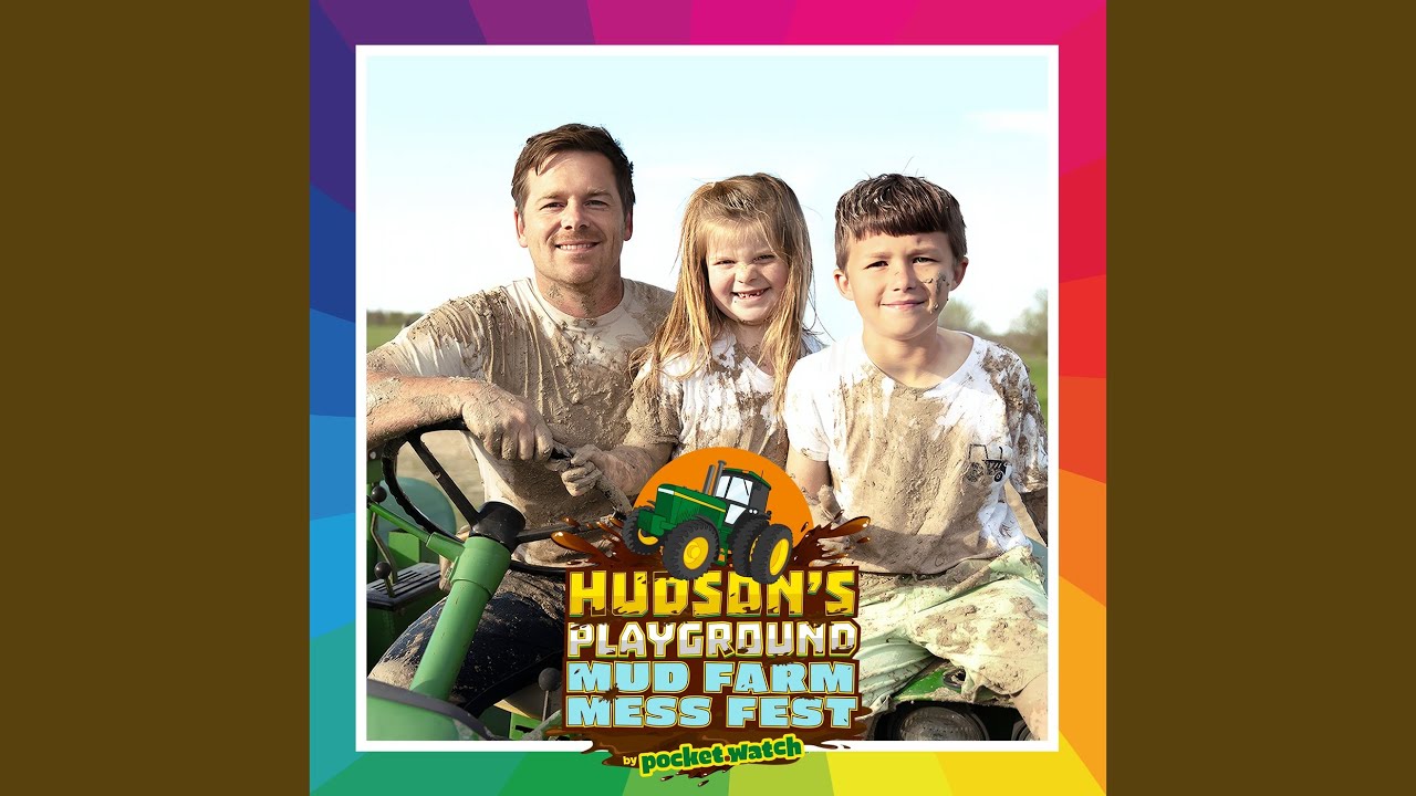 Hudson's Playground: Mud Farm Mess Fest - YouTube