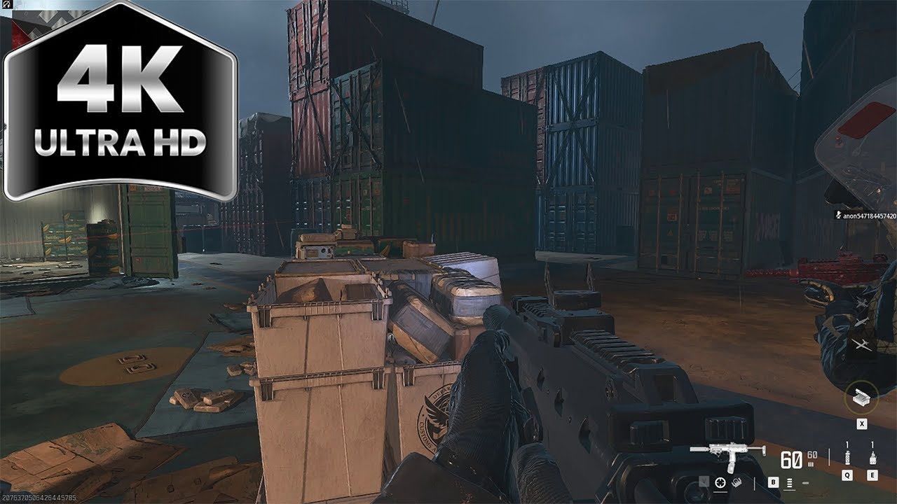 CALL OF DUTY MW3 MULTIPLAYER GAMEPLAY || SHIPMENT MINI MAP || 4K ULTRA ...