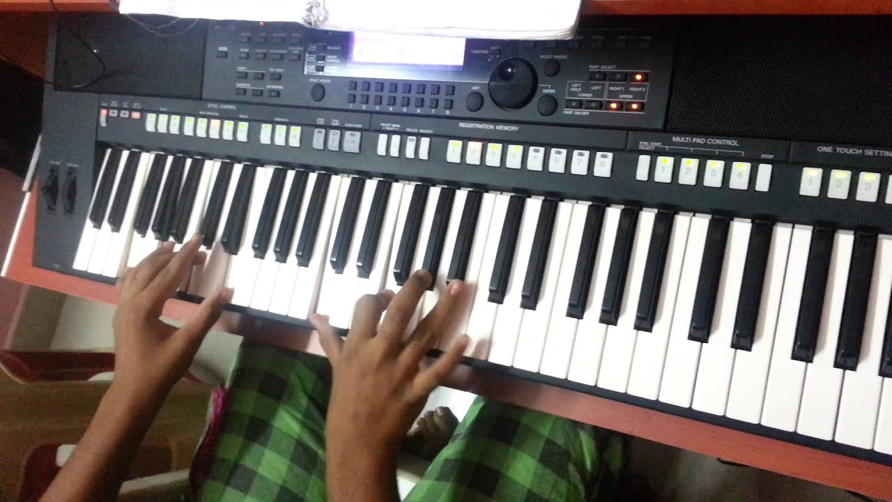 Trinity Grade 7 Come fly with me keyboard - YouTube