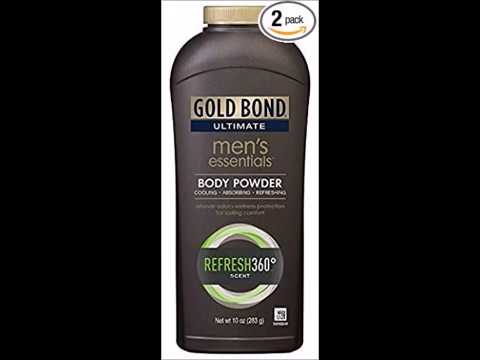 Gold Bond Ultimate Men's Essentials Body Powder, 10 oz , Pack of 2 ...