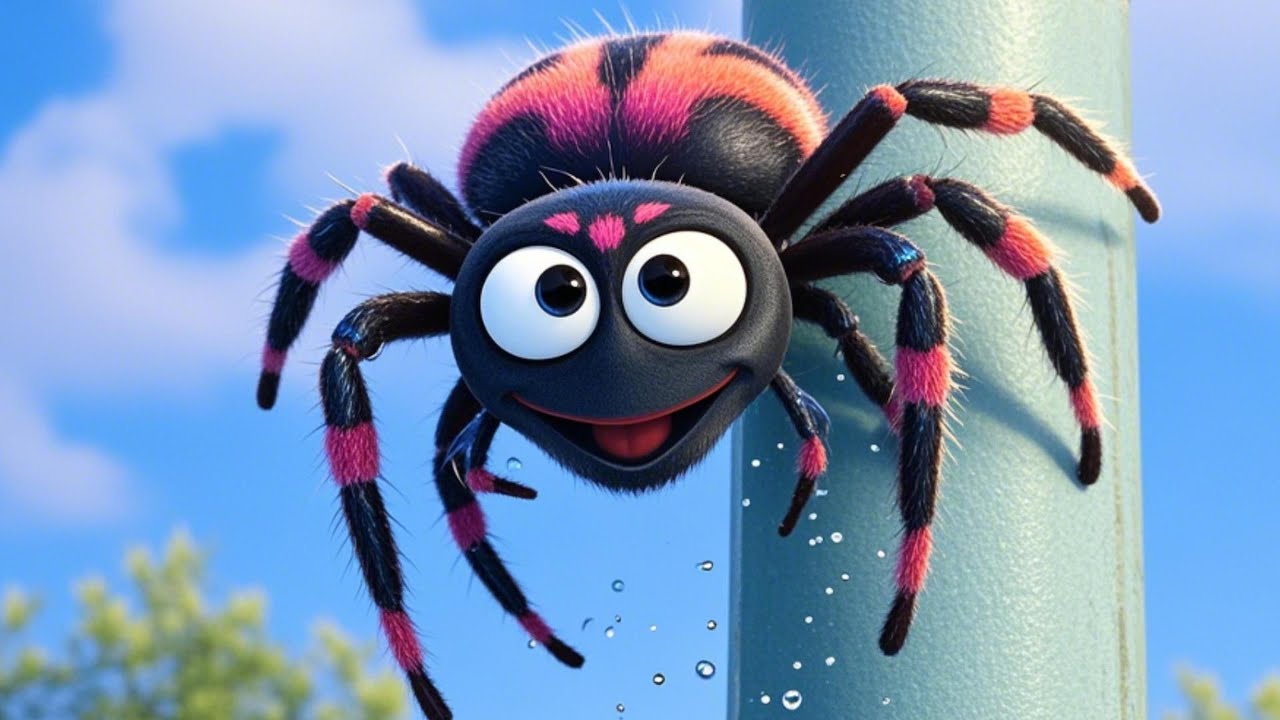 The Itsy Bitsy Spider | Fun Animated Nursery Rhyme for Kids - YouTube