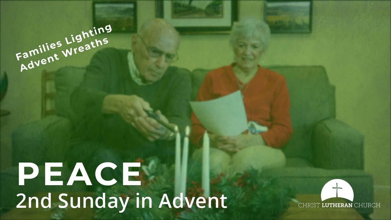 Advent Week 2 | PEACE - YouTube