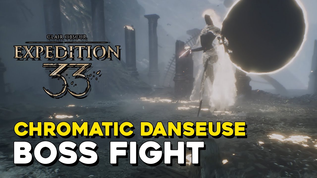 Expedition 33 Chromatic Danseuse Boss Fight - YouTube