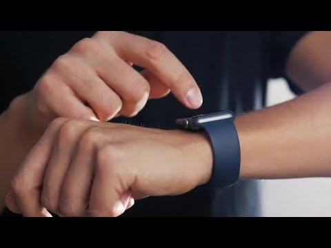 Scrolling On Smartwatch Stock Video - YouTube