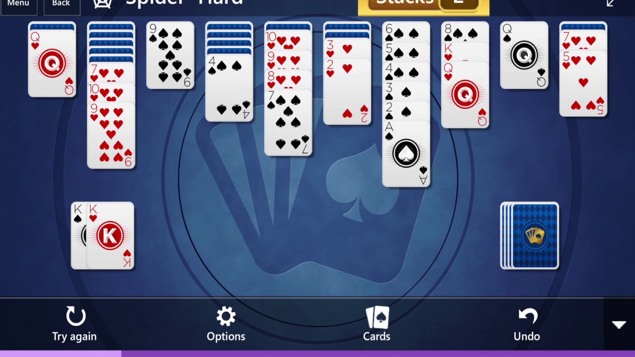 Microsoft solitaire collection white screen - huntrot