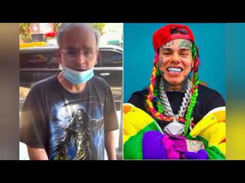 6ix9ine father wants a Lamborghini for Christmas - YouTube