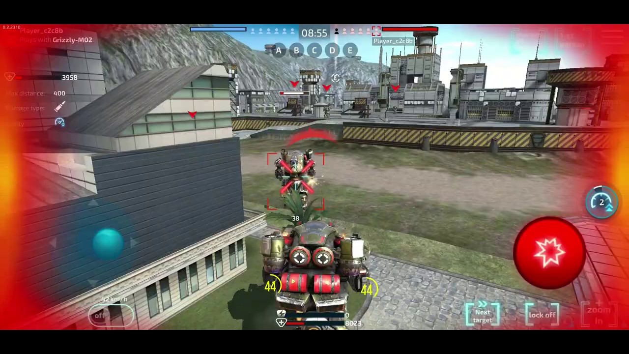 Robot warfare Mech Battle FPS 3D PvP - YouTube