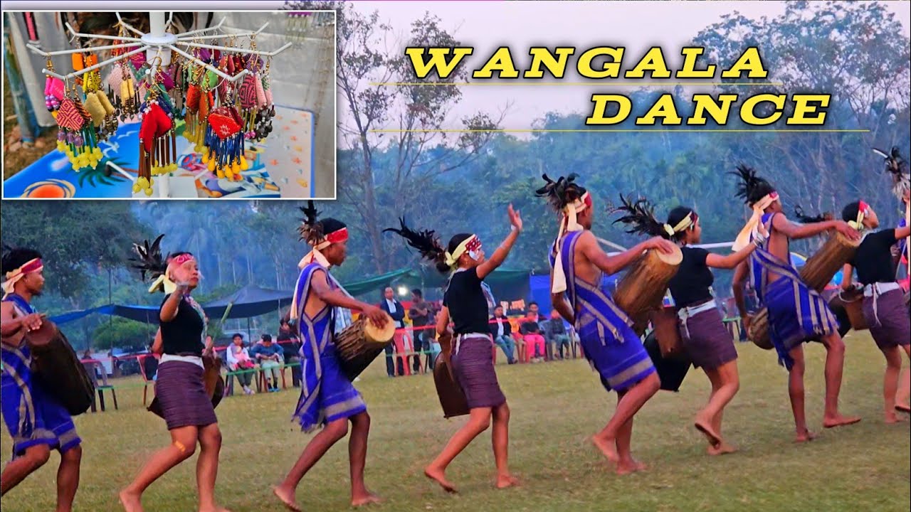 Bakrapur-o Wangala Ong•atgipa Da•al Salni Bako | Wangala Dance | Mr ...