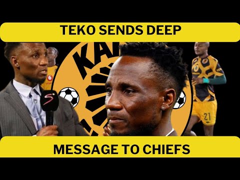 Teko Modise's Bold Solution for Kaizer Chiefs: Reviving Glory Days ...