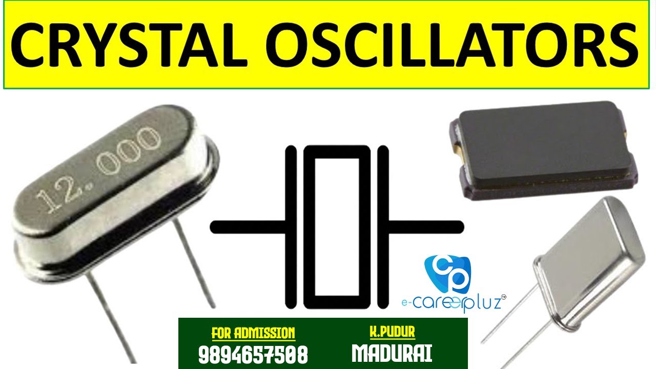 Crystal Oscillators Identification in Laptop Motherboard. - YouTube