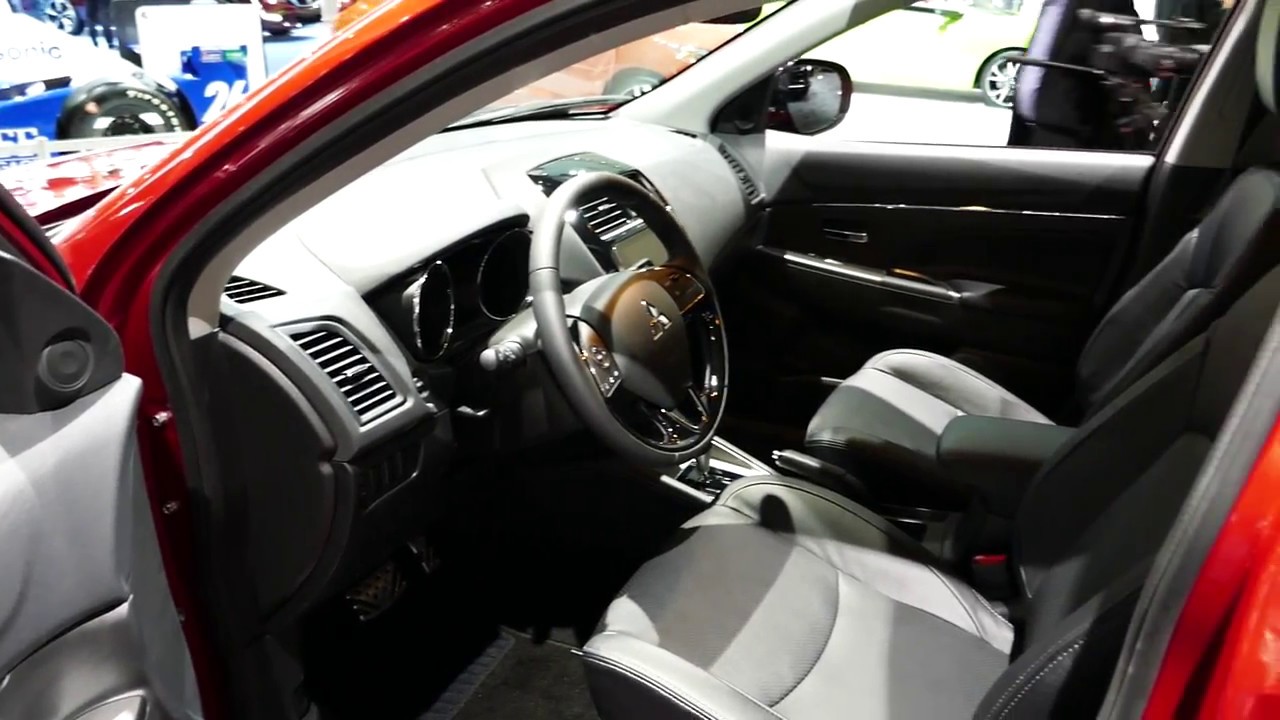 New 2018 Mitsubishi Outlander Sport SEL - Interior Tour - 2017 LA Auto ...
