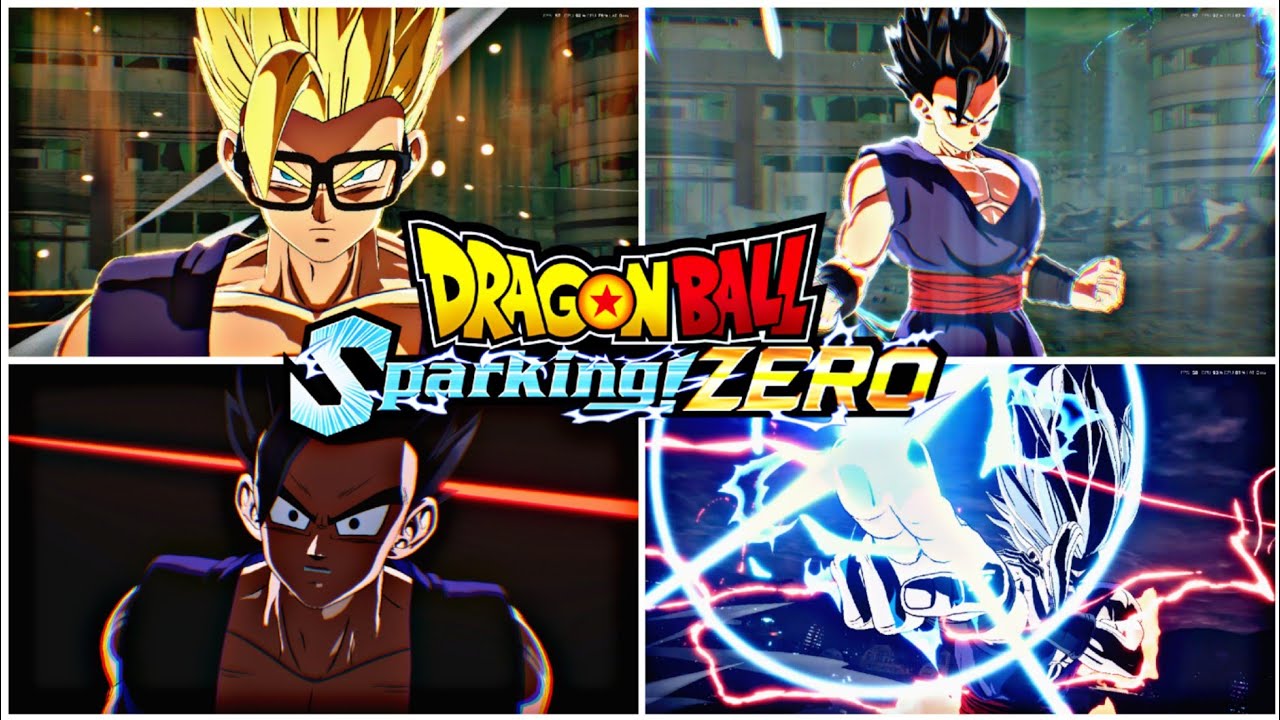 NEW DLC GOHAN All Transformations & Ultimate Attacks DragonBall ...