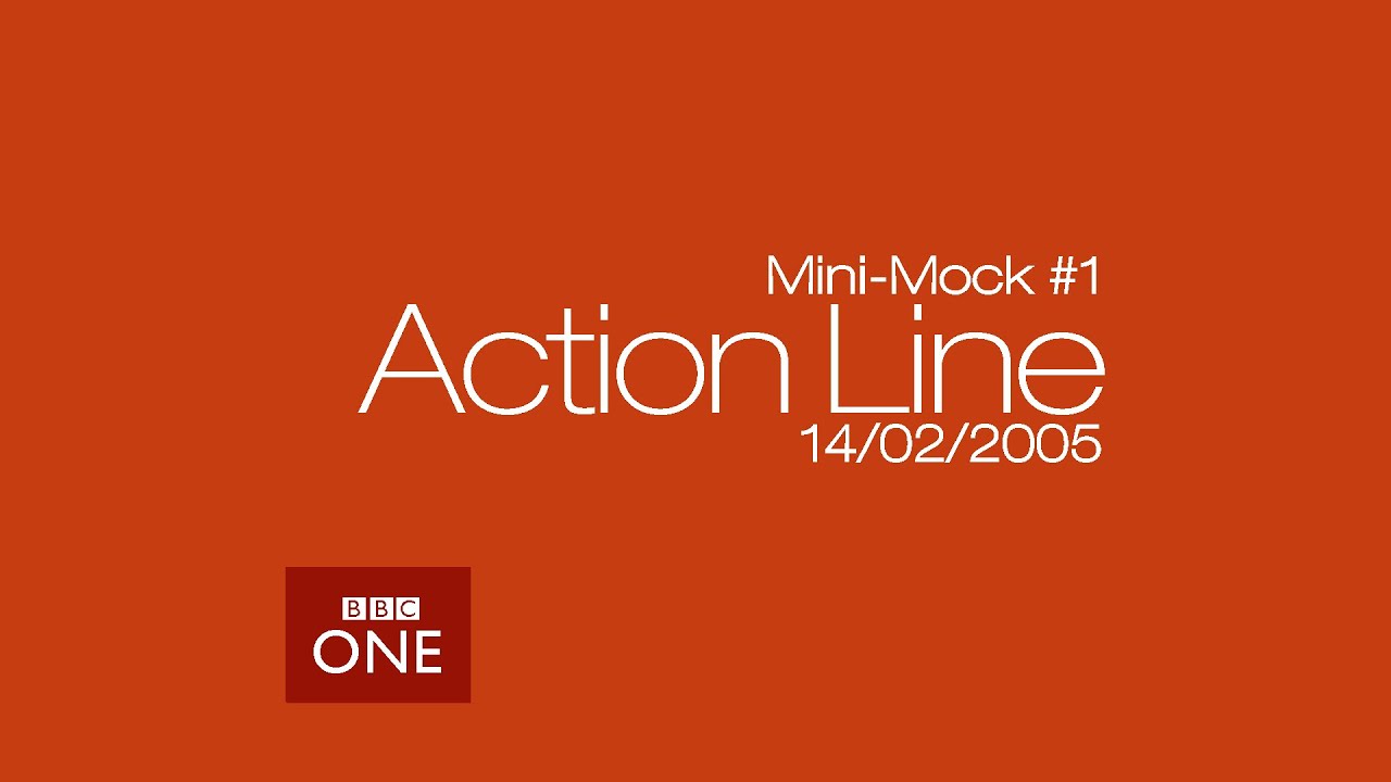 (MOCK) BBC Action Line slide following Death To Industry - 14/02/2005 ...