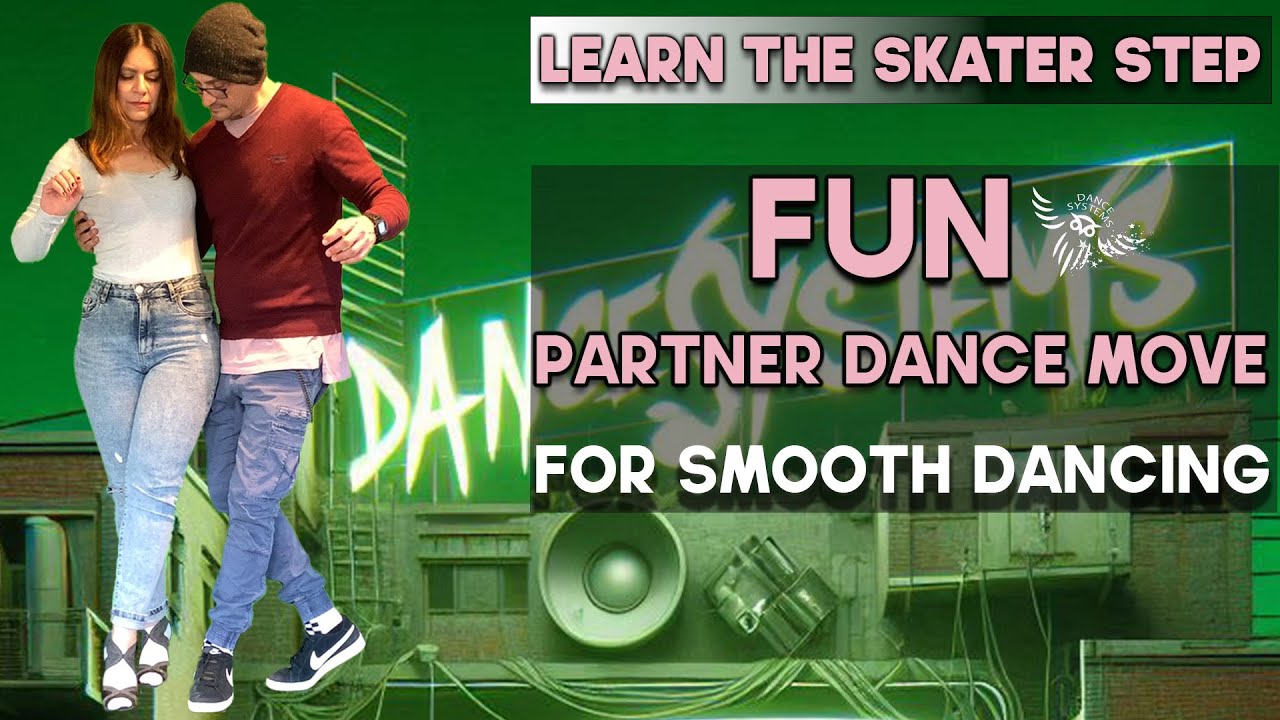Learn the Skater Step: Fun Partner Dance Move for Smooth Dancing # ...