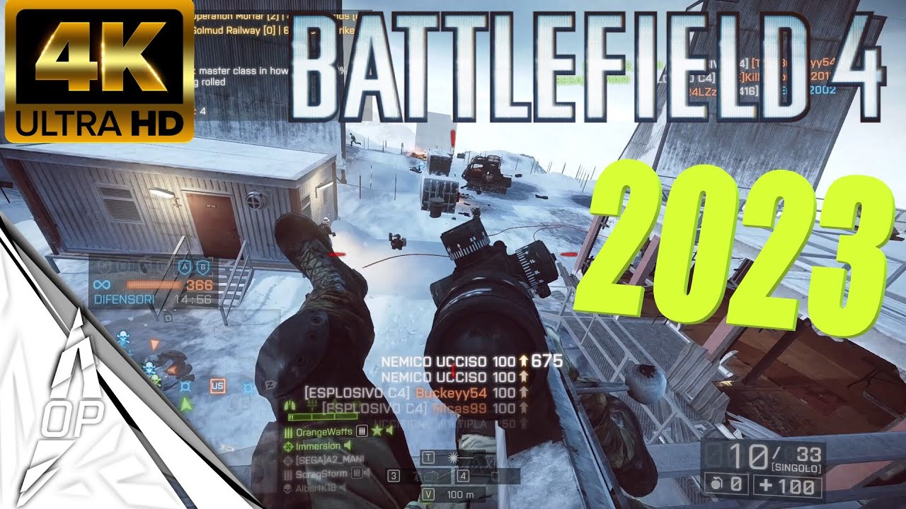 BF4 IN 2023 _ BATTLEFIELD 4 PC GAMEPLAY [4K 60FPS] - YouTube
